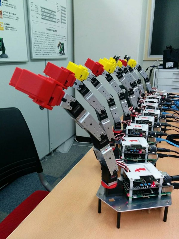 Raspberry Pi財団の記者会見でRaspberry Pi Mouseが紹介されました。 | RT Robot Shop Blog