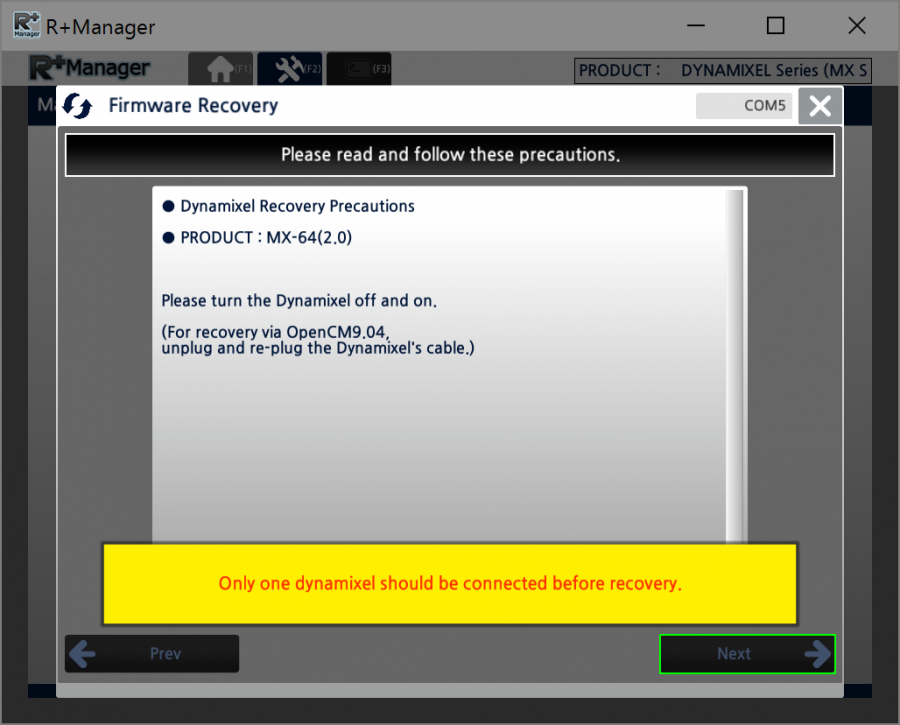 Dynamixel MXシリーズがDXL protocol2.0に対応しました | RT Robot Shop Blog