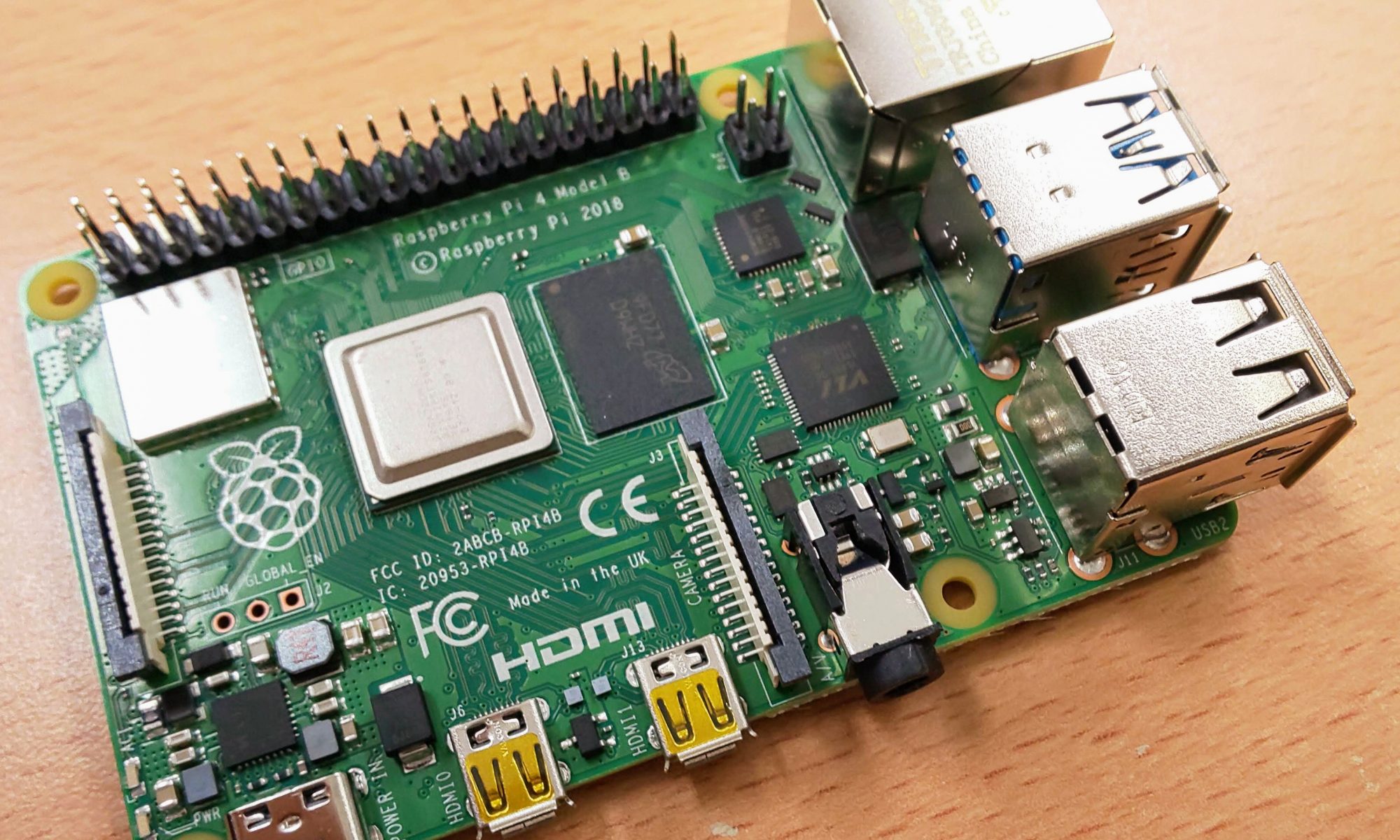 Raspberry Pi 4 Model Bが発表されました！ – RT Robot Shop Blog