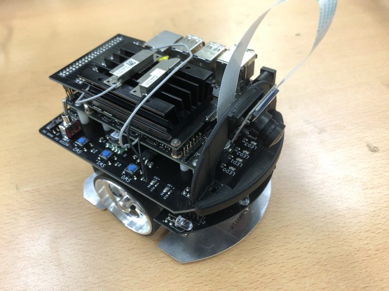 Raspberry Pi Mouse + ROS2でのナビゲーションの紹介 | RT Robot Shop Blog
