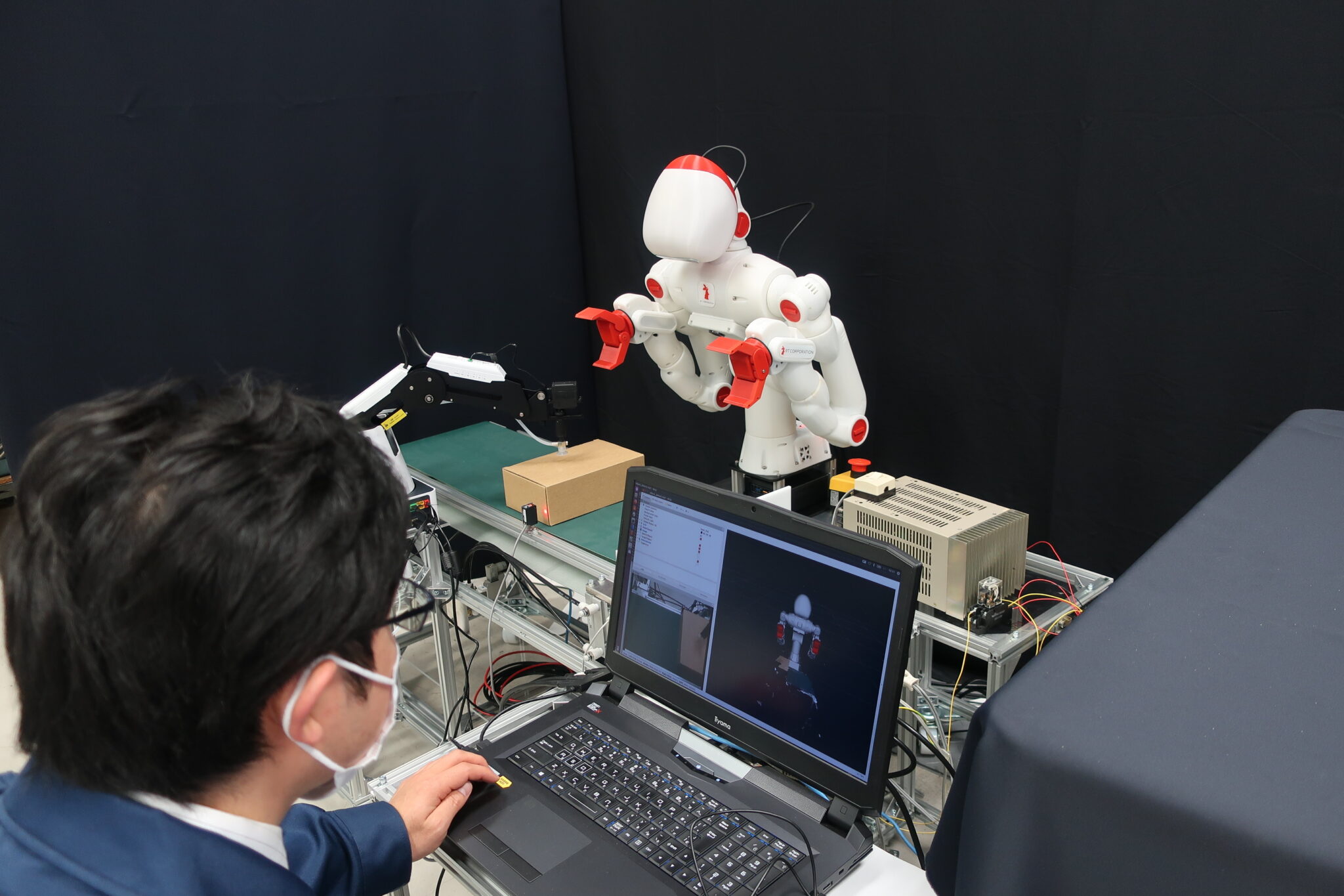 【Sciurus17活用事例紹介】中小企業のロボット導入の未来に向けて研究開発中！大阪産業技術研究所特別インタビュー（後編） | RT Robot Shop Blog