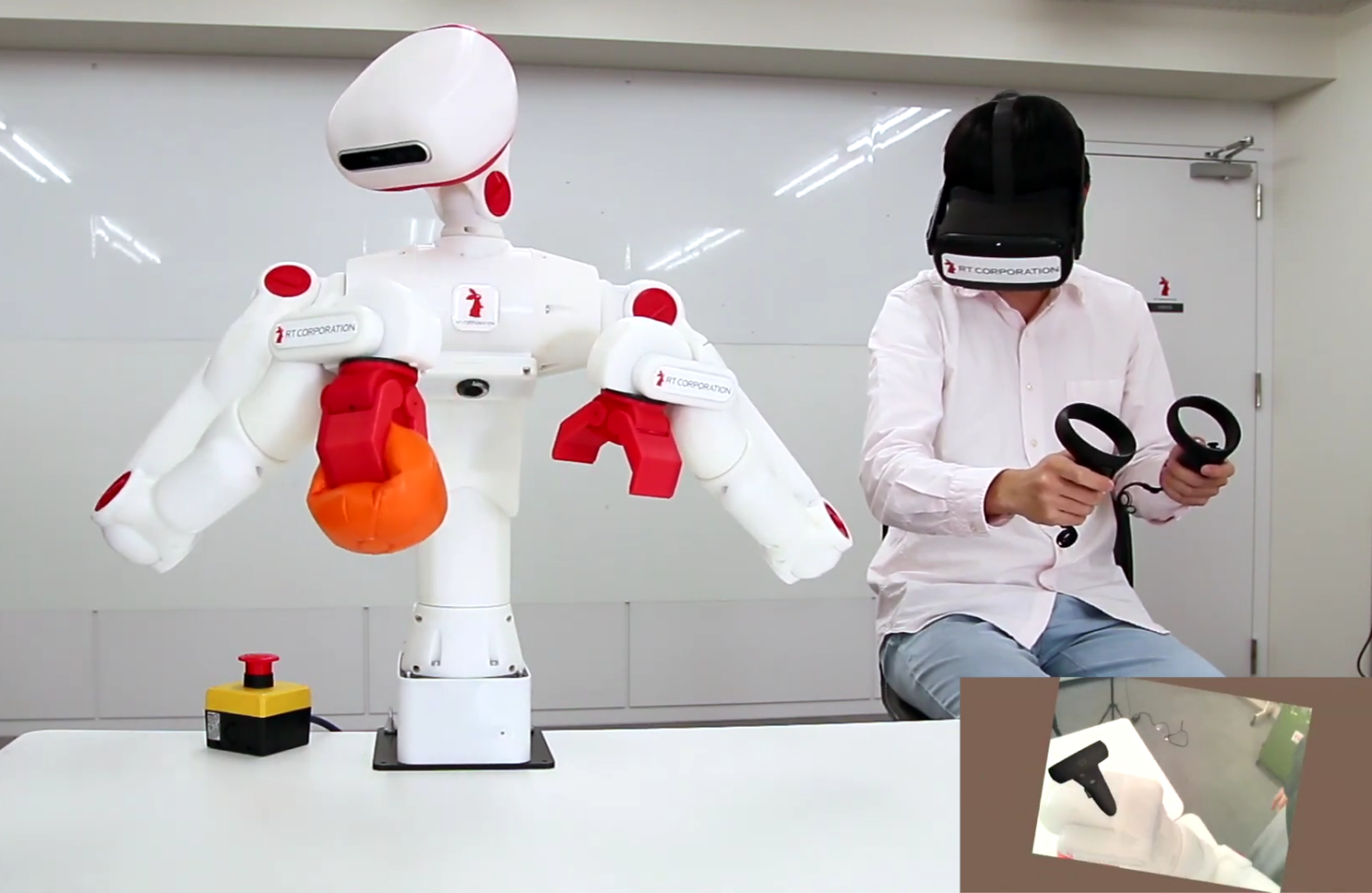 【開発事例紹介】Sciurus17がアバターロボットに！ | RT Robot Shop Blog