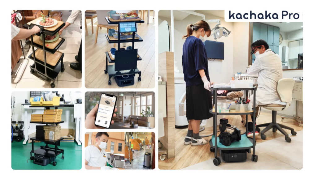 【業務ユースに特化】自律移動ロボット「カチャカプロ（Kachaka Pro）」の取り扱いを開始！ | RT Robot Shop Blog